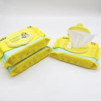 China 99.9% Pure Water Natural Biodegradable Wet Baby Wipes for Sensitive Newborn Skin for sale