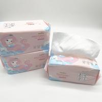China Custom Facial Soft Cotton Non Woven Fabric Tissue Disposable Dry Wipes for sale