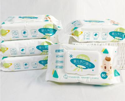 China OEM Mini Wet Wipes Pouch Portable 10 Pieces Children'S Disposable Wet Wipes for sale