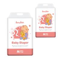 China Breathable Baby Diaper Soft Small A Grade Nappy Baby Diaper for sale