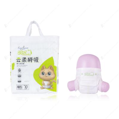 China Custom Disposable Baby Diaper 4 Grades For Baby Diaper for sale