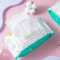 China Customization Ultra Soft Nonwoven Sensitive 80pcs Baby Wet Wipes Supplier In China for sale