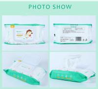 China Customization Ultra Soft Nonwoven Sensitive 80pcs Baby Wet Wipes Supplier In China for sale