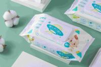 China Biodegradable 99.9 Pure Organic Water Wipes Hand Cleaning Baby Disposable Wet Wipes for sale