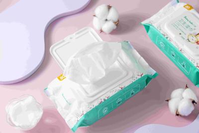 China Biodegradable 99.9 Pure Organic Water Wipes Hand Cleaning Baby Disposable Wet Wipes for sale