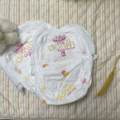 China Clothlike Training Baby Pants Soft Breathable Dry surface for sale