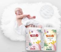 China Soft Fitted Disposable Training Kids Baby Diaper Breathable for sale