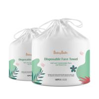 China OEM ODM 100-120Pcs Cotton Dry Wipe Facial Cotton Dry Baby And Adult Wipes for sale