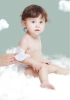 China Cosmetic 100% Cotton Towel Disposable Face Towel Makeup Dry Wipes 80pcs for sale