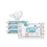 China Customized Disposable Baby Wet Wipes Super Soft Pure Water Natural Organic for sale