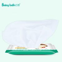 China Spunlaced Nonwoven Soft Cleaning Organic Baby Barn Water Wipes for sale