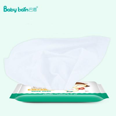 China Spunlaced Nonwoven Soft Cleaning Organic Baby Barn Water Wipes for sale