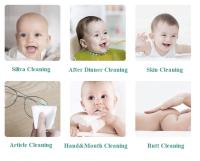 China Organic 99% Water Private Label Baby Wet Wipes For Sensitive Skin for sale