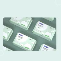 China Face Cleaning Wipes Non Woven Skin Care Wet Tissue Dry Wipes for sale