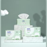 China Face Cleaning Wipes Non Woven Skin Care Wet Tissue Dry Wipes for sale