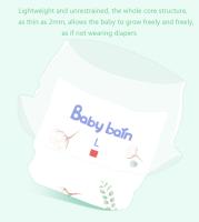 China ODM OEM Breathable Disposable Baby Diaper C Grade for sale