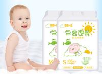 China High Level Colorful Affordable Price Disposable Baby Diaper Breathable for sale