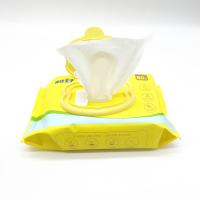 China Baby 80 Disposable Wet Wipes For Newborn Babies Alcohol Free Fragrance Free for sale