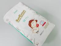 China Stock Lot Baby Diapers Nappies Super Soft Absorption Disposable Baby Diaper for sale