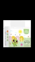 China Unique OEM ODM Organic Cotton Diapers Disposable Baby Diaper for Baby for sale