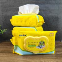 China Factory Price Unscented and Formulated Baby Mouth and Hand Cleaning Wipes Baby care wipes for sale
