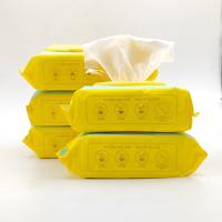 China Factory Price Unscented and Formulated Baby Mouth and Hand Cleaning Wipes Baby care wipes for sale
