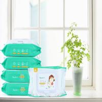 China Free Samples Soft Cotton Biodegradable Baby Care Wipes 99.5 Water Wipes Newborn Baby Wipes for sale