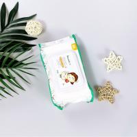 China Free Samples Soft Cotton Biodegradable Baby Care Wipes 99.5 Water Wipes Newborn Baby Wipes for sale