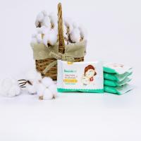 China Free Samples Soft Cotton Biodegradable Baby Care Wipes 99.5 Water Wipes Newborn Baby Wipes for sale