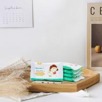 China Free Samples Soft Cotton Biodegradable Baby Care Wipes 99.5 Water Wipes Newborn Baby Wipes for sale