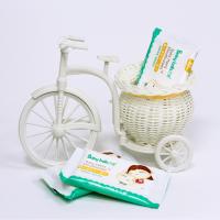 China Free Samples Soft Cotton Biodegradable Baby Care Wipes 99.5 Water Wipes Newborn Baby Wipes for sale