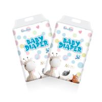 China Cotton Disposable Baby Diaper Nappies Customized for sale