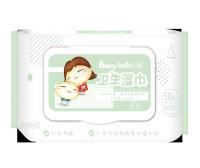 China Baby Organic Ultra Softly Disposable Wet Wipes Alcohol Free Customized OEM for sale