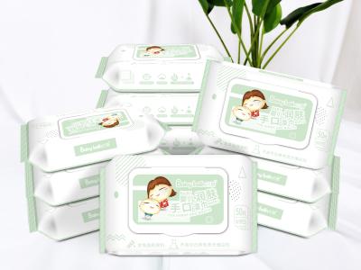 China Baby Organic Ultra Softly Disposable Wet Wipes Alcohol Free Customized OEM for sale