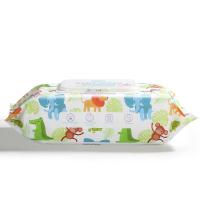 China Baby Organic Ultra Softly Disposable Wet Wipes Alcohol Free Customized OEM for sale