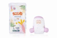 China Custom Ultra Soft High Absorbency Disposable Baby Training Pants for sale