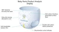 China Custom Ultra Soft High Absorbency Disposable Baby Training Pants for sale