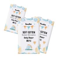 China Highly Absorbent Premium Disposable Baby Diapers Nappies Breathable for sale
