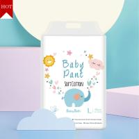 China Custom Non Woven Fabrics Disposable Baby Diapers 500-1000ml Absorbency for sale