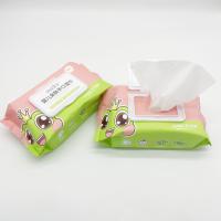 China Mini Travel Size Hand Wet Wipes Kid Spunlace Nonwoven Fabric For Wet Wipes for sale