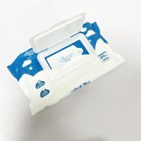 China Eco Friendly Unscented Wet Wipes Cleaning Wet Tissue 80CT Flip Lid For Babies for sale