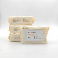 China Sensitive Skin Care ECO Friendly Biodegradable Wet Baby Wipes Plant-Based Bamboo Fiber for sale