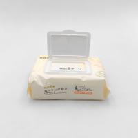 China Customized Biodegradable 99% Water Baby'S Wipes Organic  For Sensitive Skin for sale