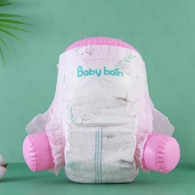 China Baby Diapers Factory Wholesale Comfortable Soft Skin Pull Up Pants Disposable  Diapers for sale