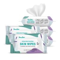 China Oem Odm Spunlace 99.9 Pure Water Baby Wet Wipes Biodegradable for sale
