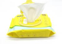 China Warmer Softly Formula Baby Disposable Wet Tissue With Clean Water Unscented Smell for sale