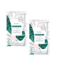 China Custom Disposable Spunlace Non Woven Wet Tissue Paper Baby Thick Wet Wipes for sale