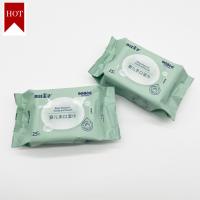 China Custom Disposable Spunlace Non Woven Wet Tissue Paper Baby Thick Wet Wipes for sale