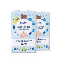 China OEM Baby Training Disposable Nappy Diaper Free Sample Custom Design for sale