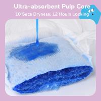 China Easy Wear Baby Diapers Pull Up Pants Disposable Baby Diapers for sale